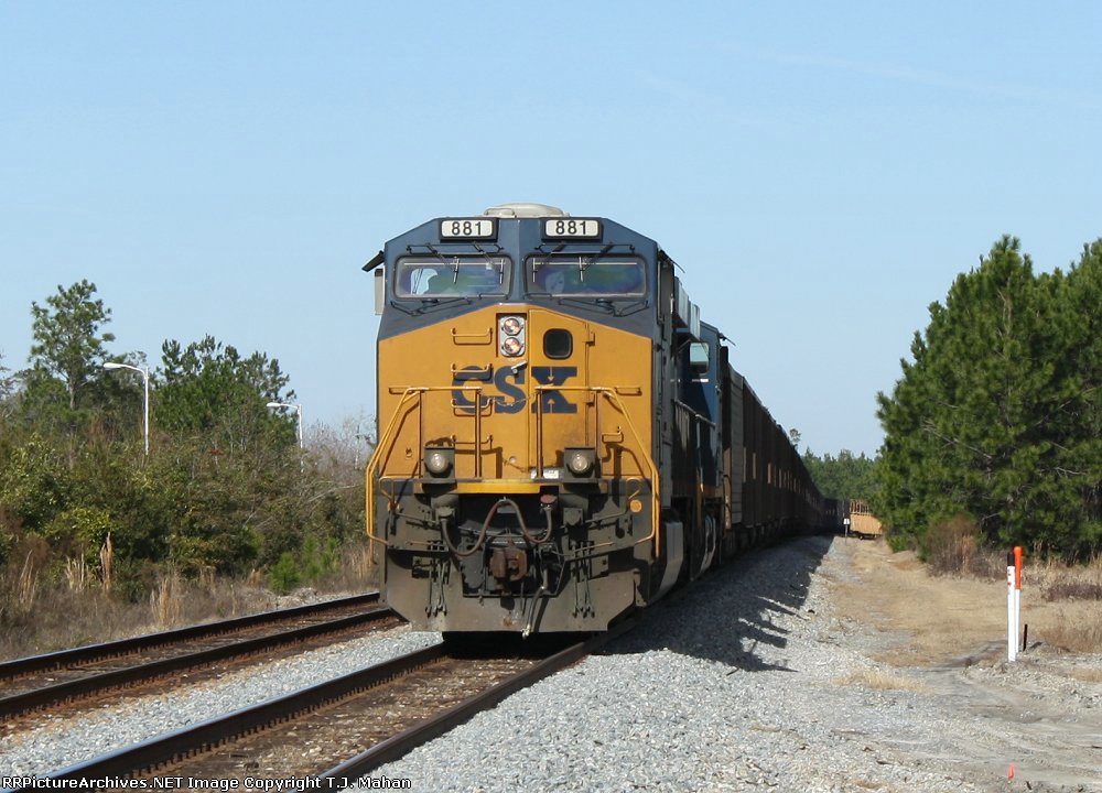 CSX 881